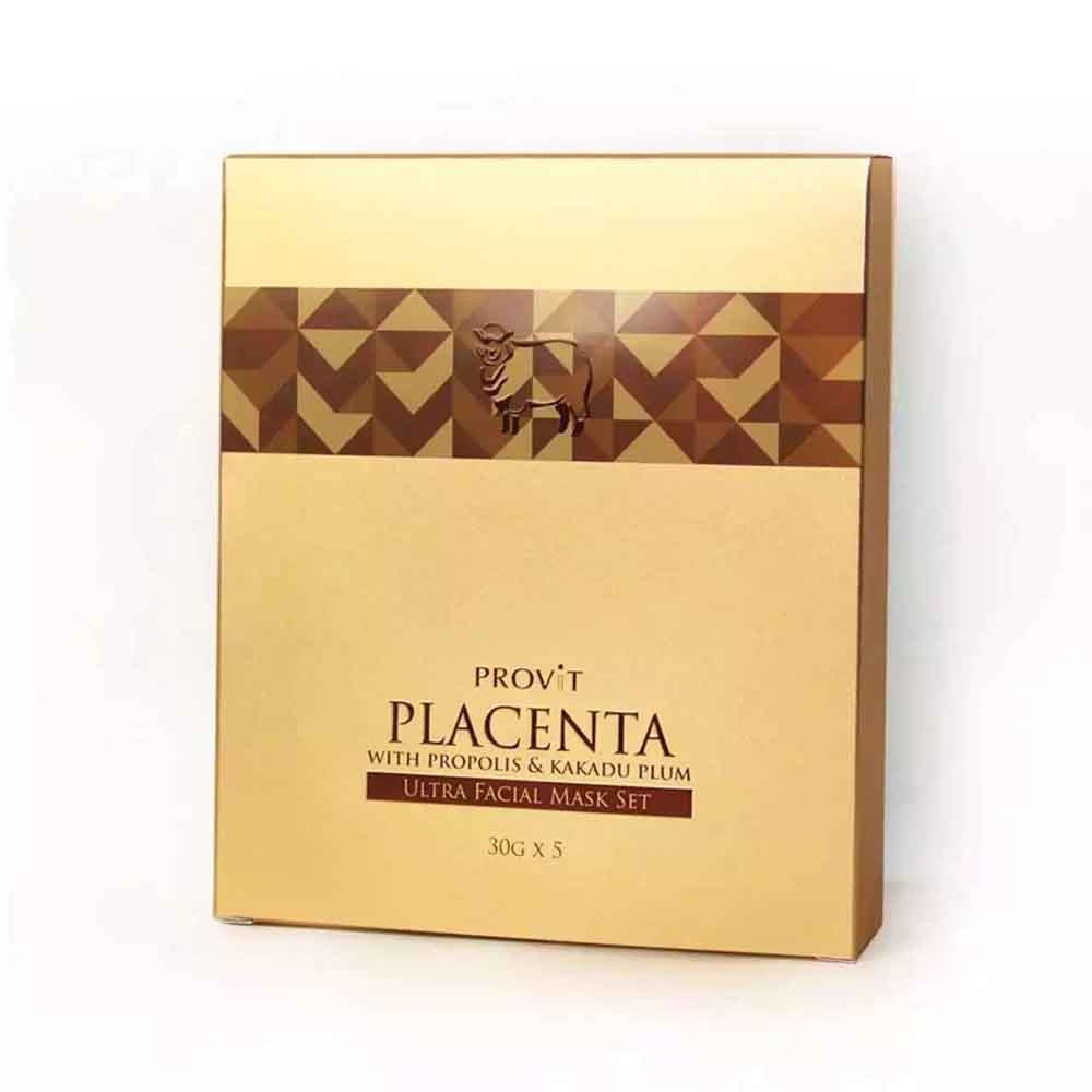 Bộ mặt nạ PROViT-Placenta with Propolis & Kakadu Plum Ultra Facial Mask ...