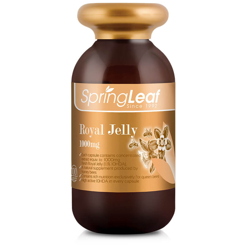 Sữa ong chúa Springleaf 1000mg 100 viên nang | Natonic