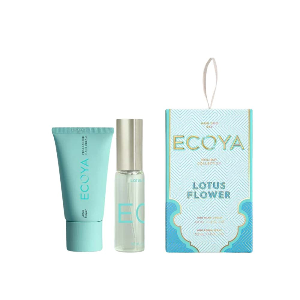 Ecoya Holiday: Bộ đôi hoa sen mini | Natonic
