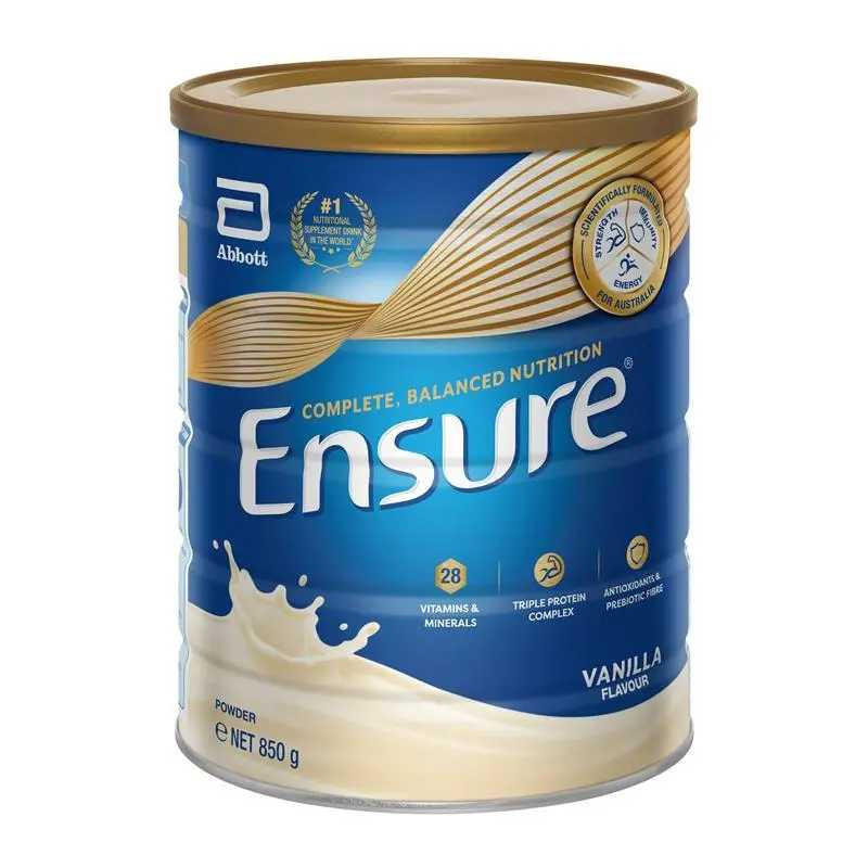 Bột Ensure vị vani 850g | Natonic