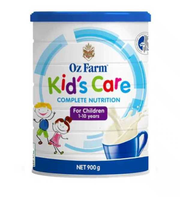 Oz Farm Kid's Care Complete Nutrition Milk Powder Formula Children 1 to ...