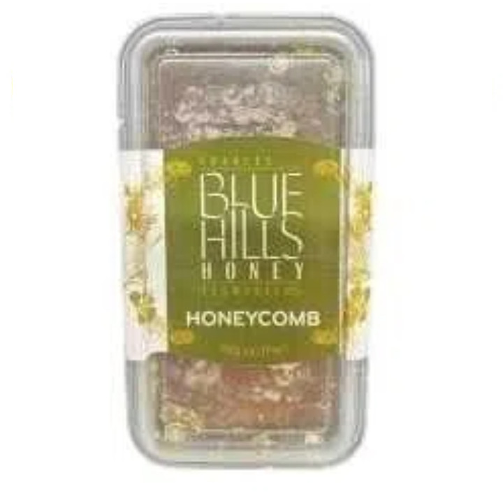 Blue Hills Honey Honeycomb Leatherwood Honey 200g | Natonic