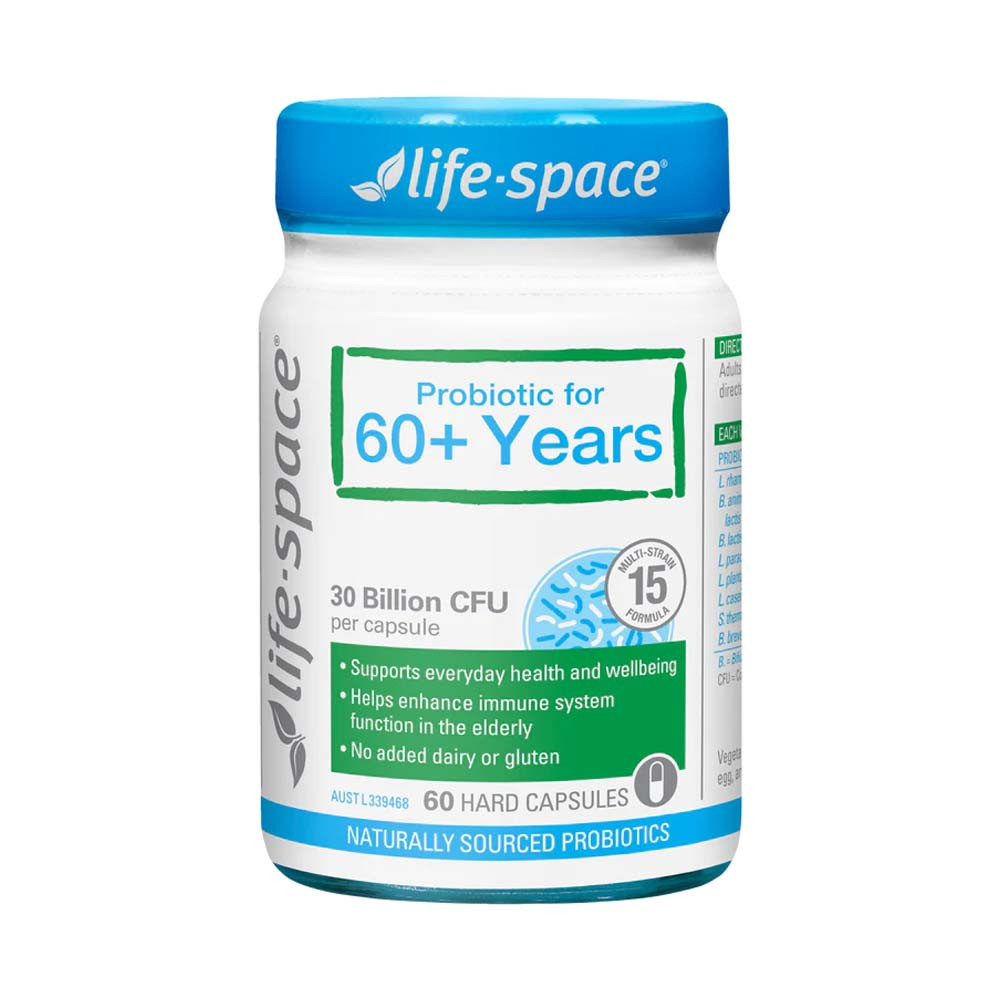 Lifespace Probiotic dành cho người trên 60 tuổi 60 viên nang | Natonic