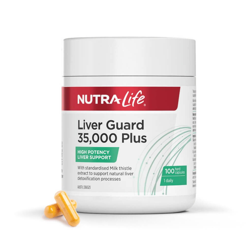 Nutralife Liver Guard 35,000 Plus 100 Viên nang | Natonic