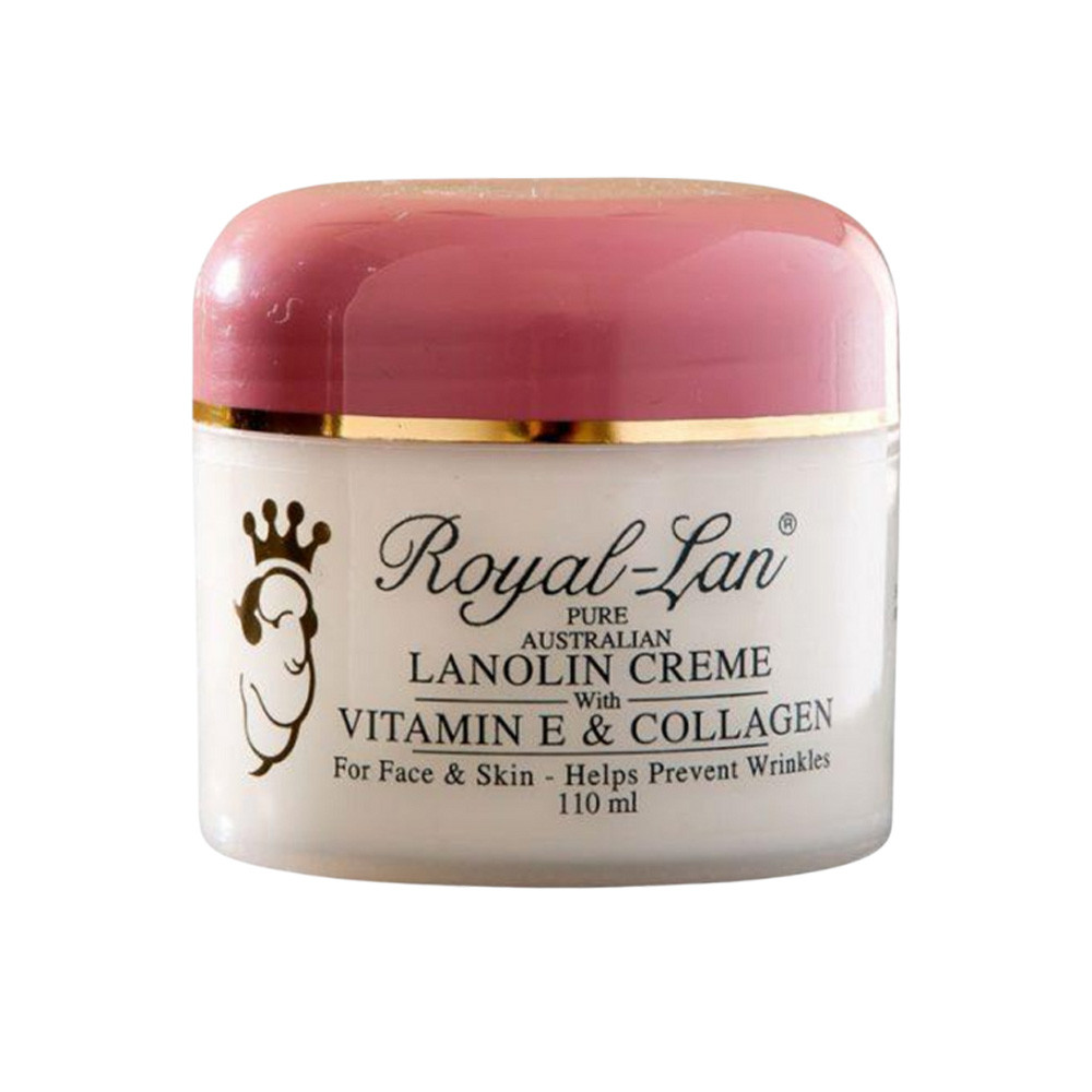 Kem Lanolin Royal Lan với Vitamin E & Collagen 100g | Natonic