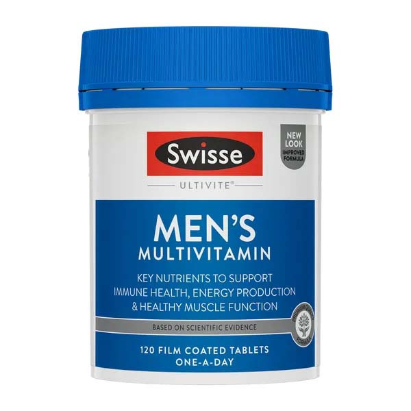 Swisse Men's Ultivite 120 viên | Natonic