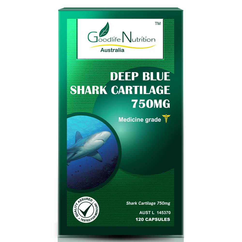 Cartílago de tiburón azul profundo de Goodlife Nutrition | Natonic