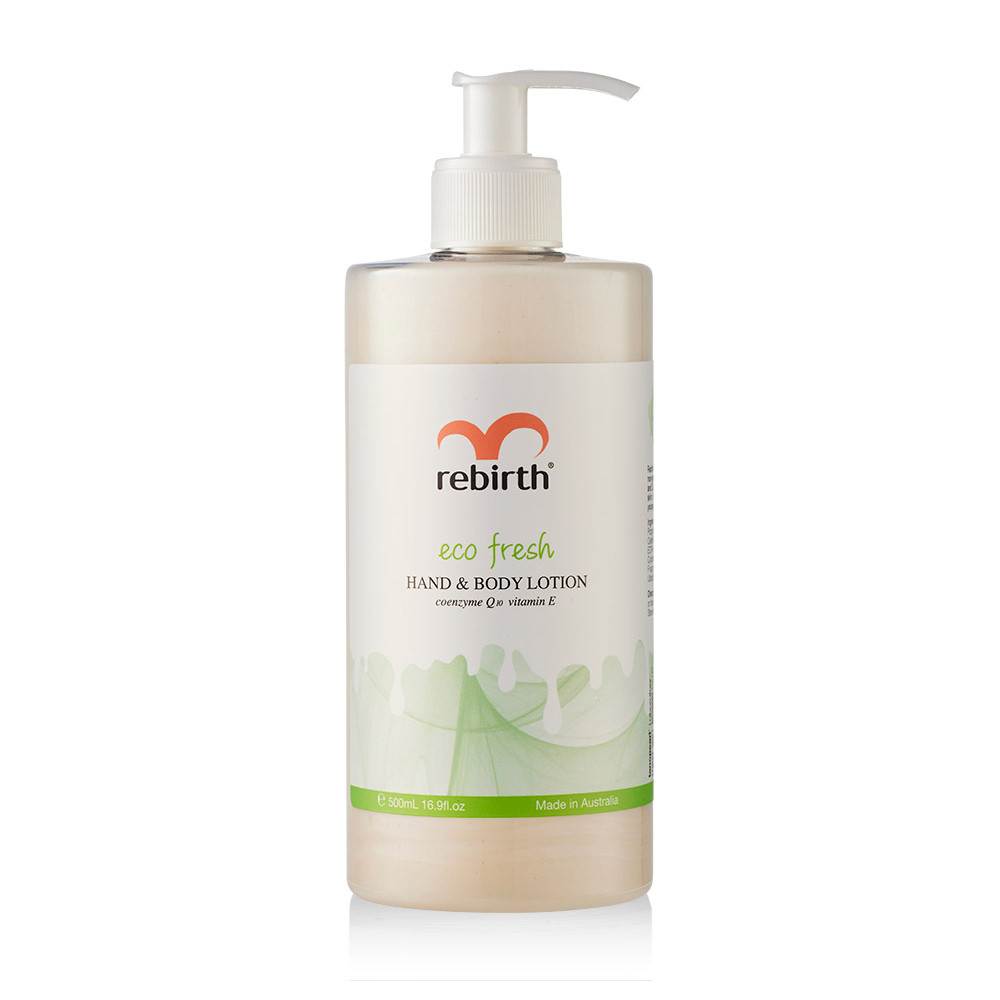Loción Rebirth Eco Fresh para manos y cuerpo 500 ml | Natonic