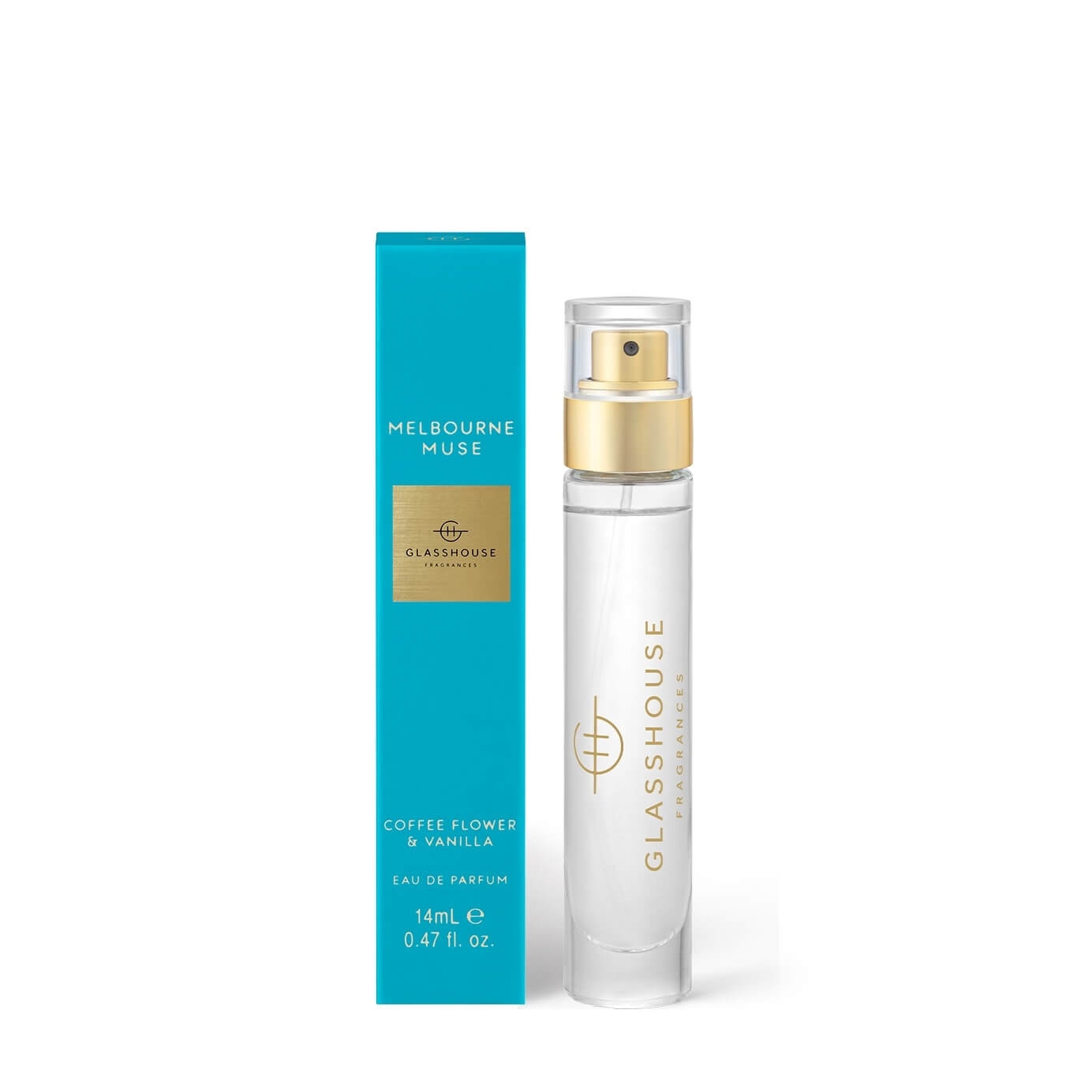Glasshouse Fragrances Melbourne Muse Eau De Parfum 14ml | Natonic