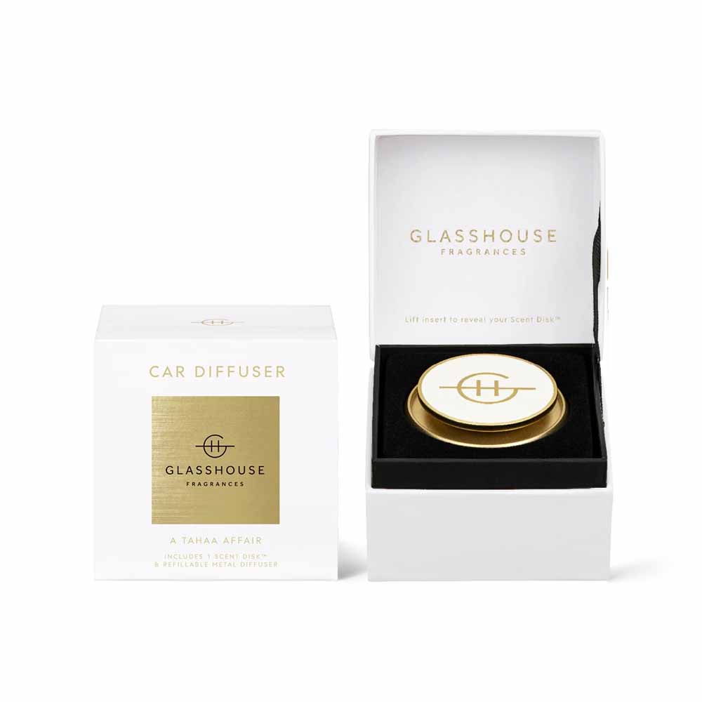 Glasshouse Fragrances A Tahaa Affair Car Diffuser | Natonic