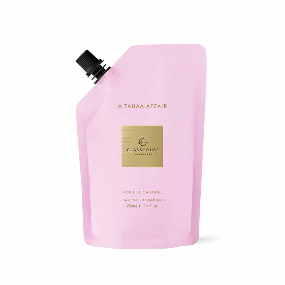 Glasshouse Fragrances A Tahaa Vanilla Caramel Diffuser Refill 250ml ...