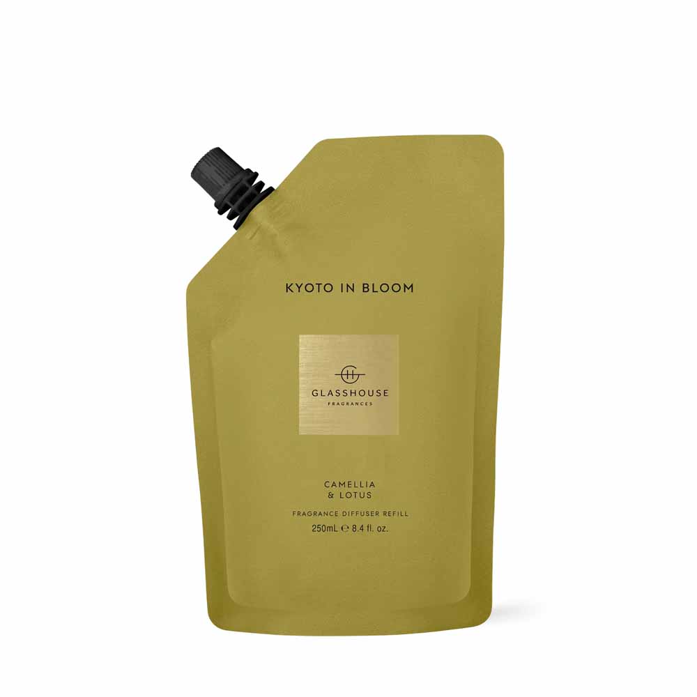 Glasshouse Fragrances Kyoto in Bloom Fragrance Diffuser Refill 250ml ...