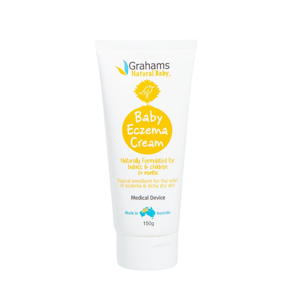 Grahams Natural Baby Eczema Cream 150g