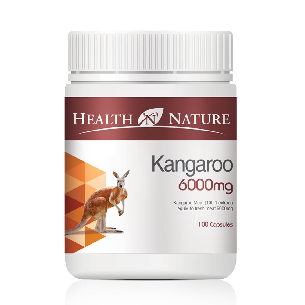 Health N Nature Kangaroo 6000mg 100 Capsules | Natonic