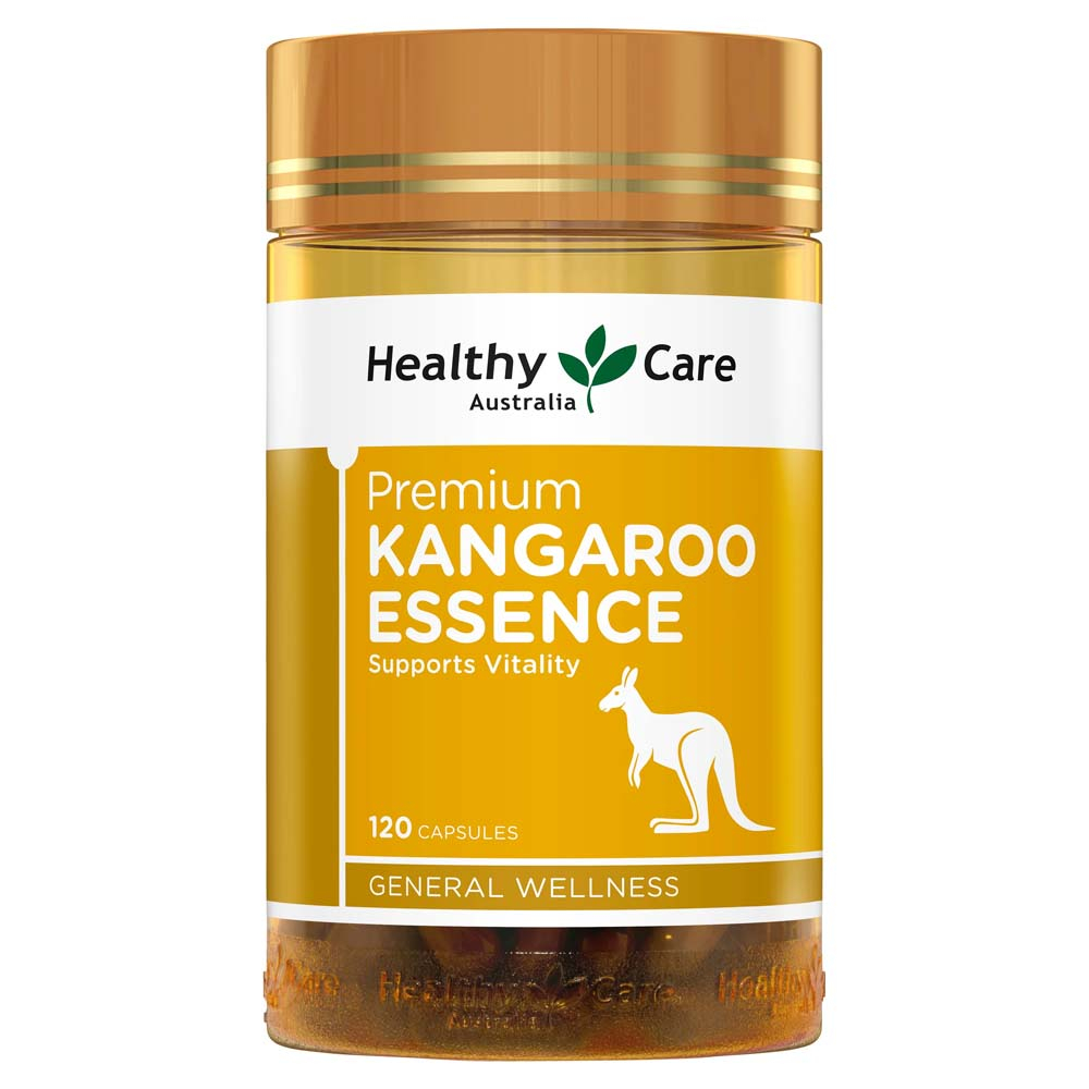 Healthy Care Premium Kangaroo Essence 120 Capsules | Natonic