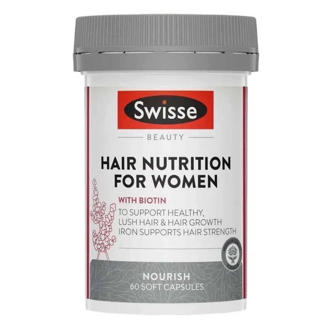 Swisse Beauty Hair Nutrition For Women 60 Capsules | Natonic