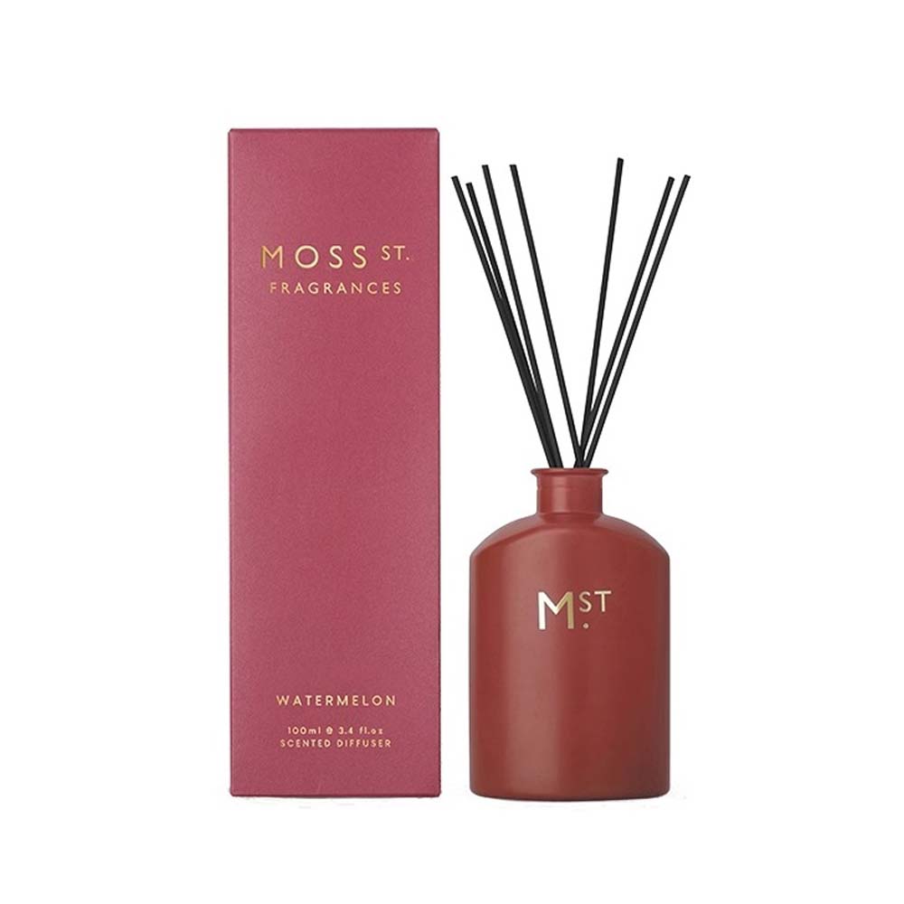Moss St. Fragrances Watermelon Mini Diffuser 100ml | Natonic