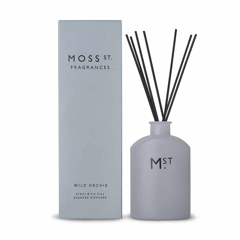 Moss St. Fragrances Wild Orchid Scented Diffuser 300ml | Natonic