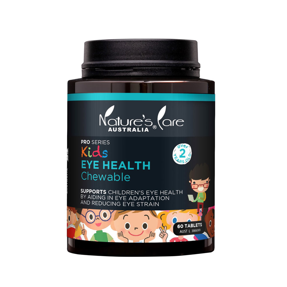 Nature's Care Kids Eye Health 60 Chewable Tablets | Natonic