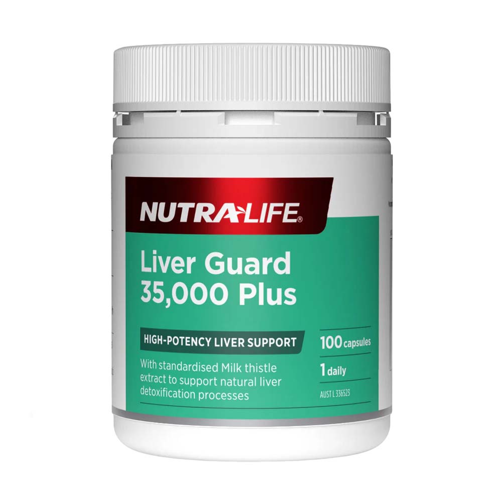 Nutralife Liver Guard 35,000 Plus 100 Capsules | Natonic