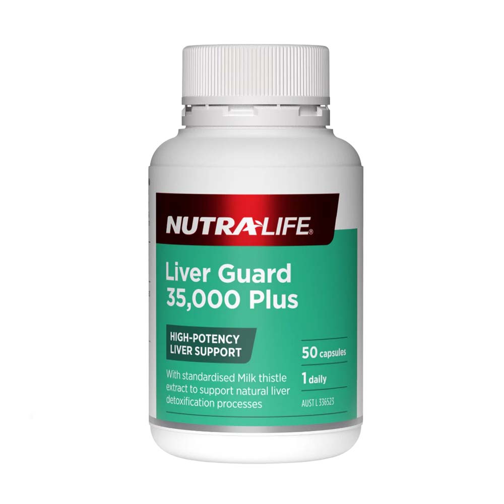 Nutralife Liver Guard 35,000 Plus 50 Capsules | Natonic