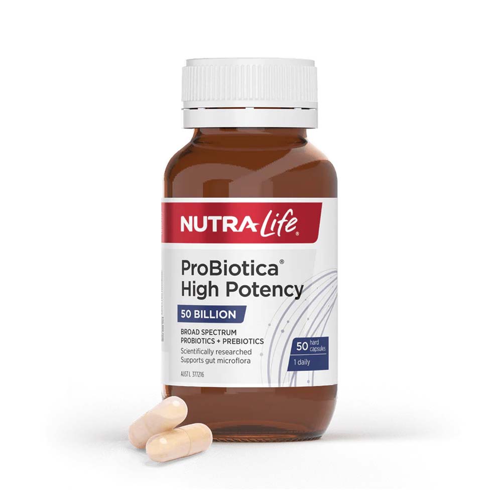 Nutralife ProBiotic 50 Billion 50 Capsules | Natonic