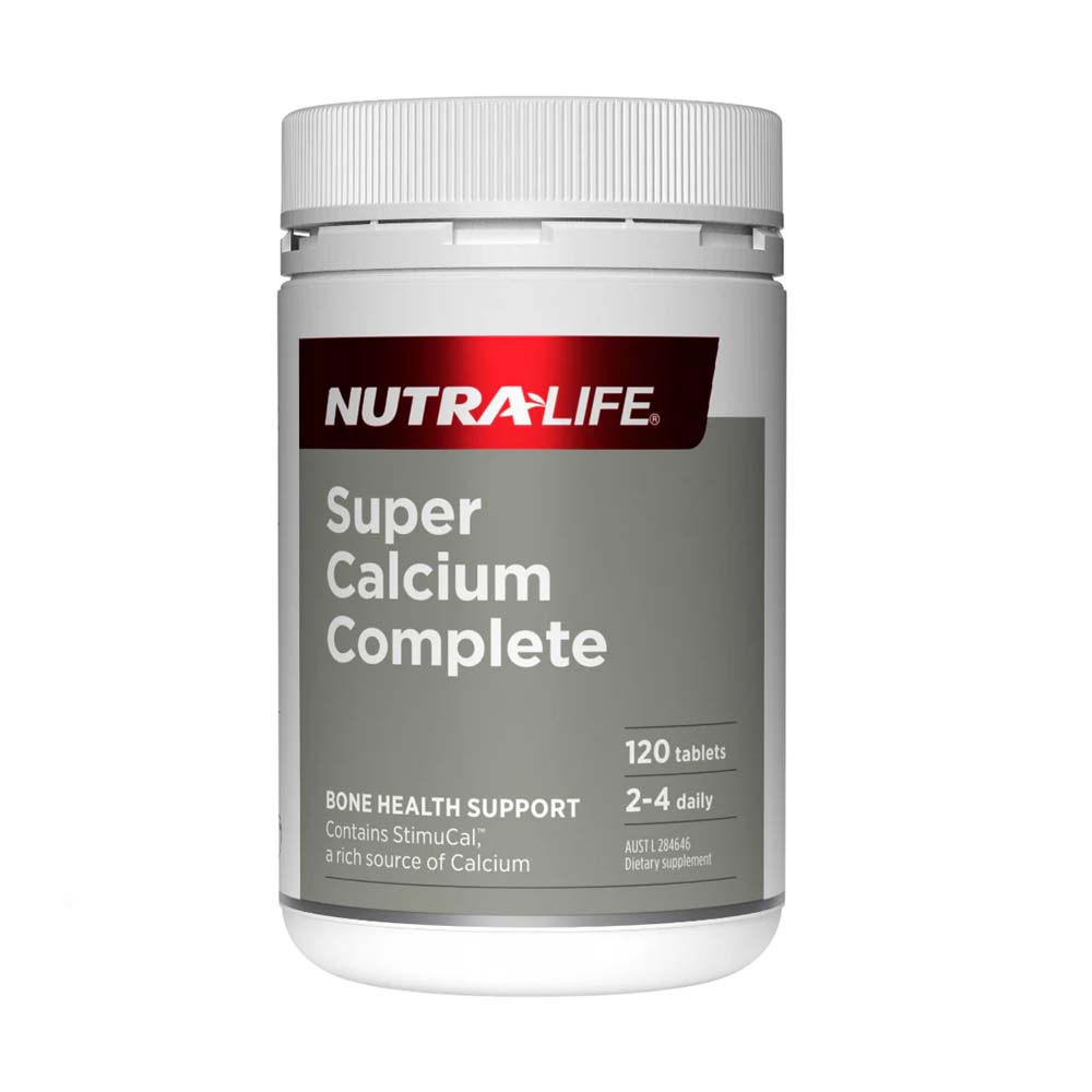 Nutralife Super Calcium Complete 120 Caps | Natonic