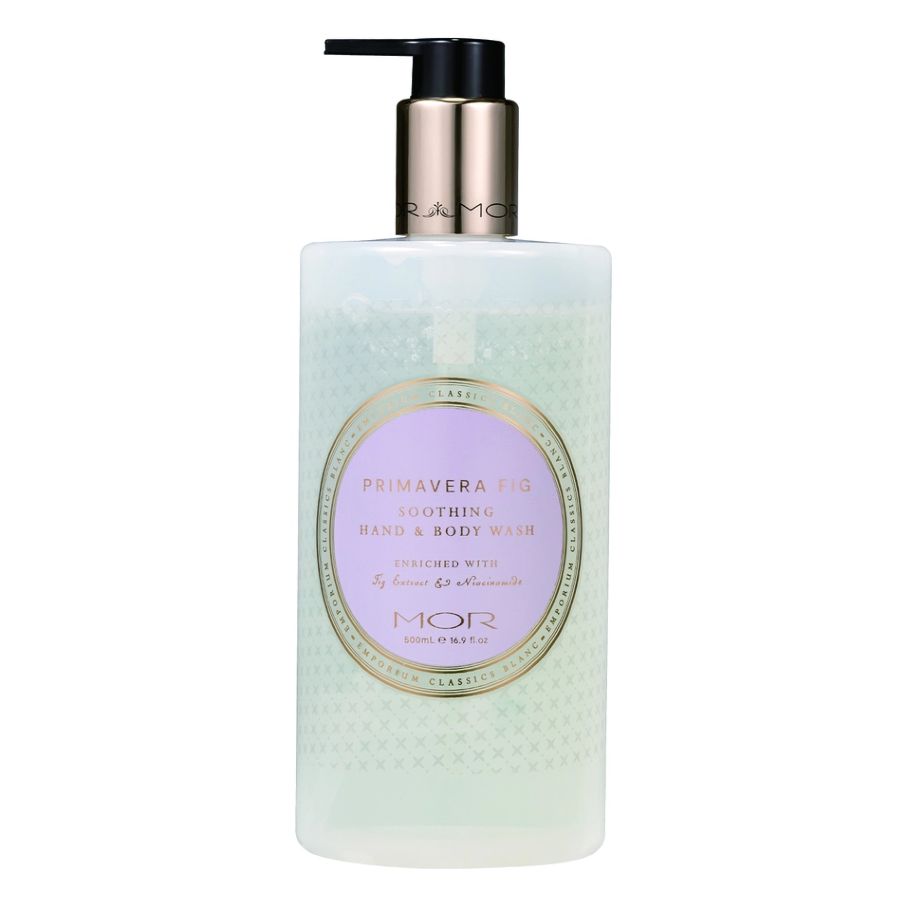 MOR Primavera Fig Soothing Hand And Body Wash 500ml | Natonic