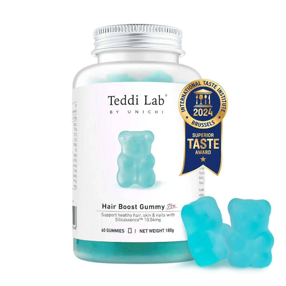 Unichi Teddi Lab Hair Boost Pro 60 Gummies | Natonic