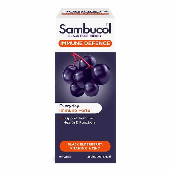 Sambucol Immuno Forte Liquid 250ml | Natonic