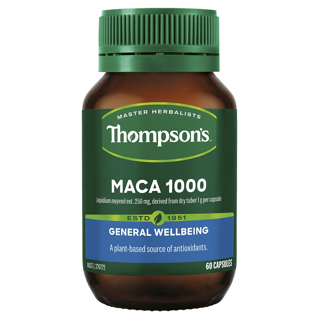 Thompson's Maca 1000 60 Capsules | Natonic