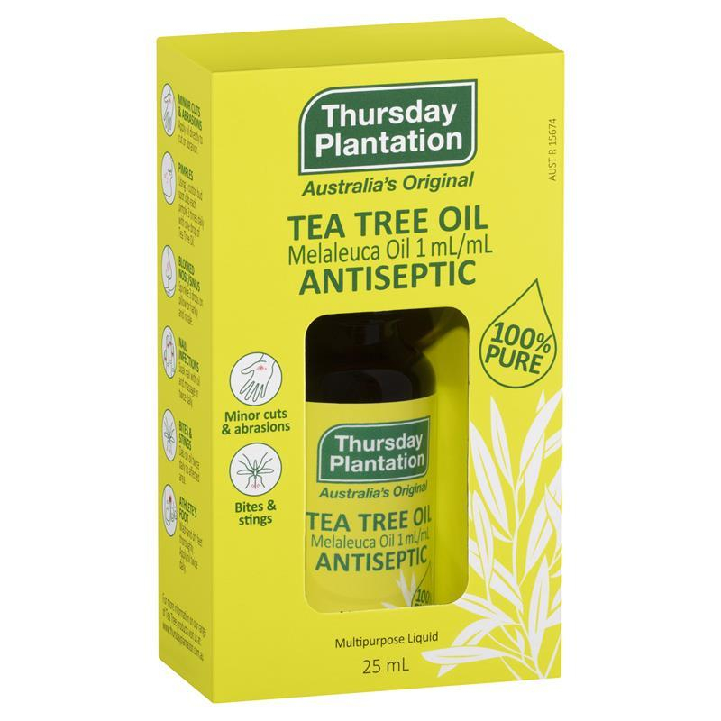 Thursday Plantation 100% Tea Tree Oil 25ml | Natonic