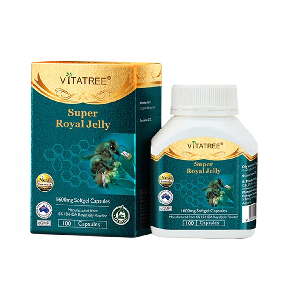 Vitatree Super Royal Jelly 100 Capsules | Natonic