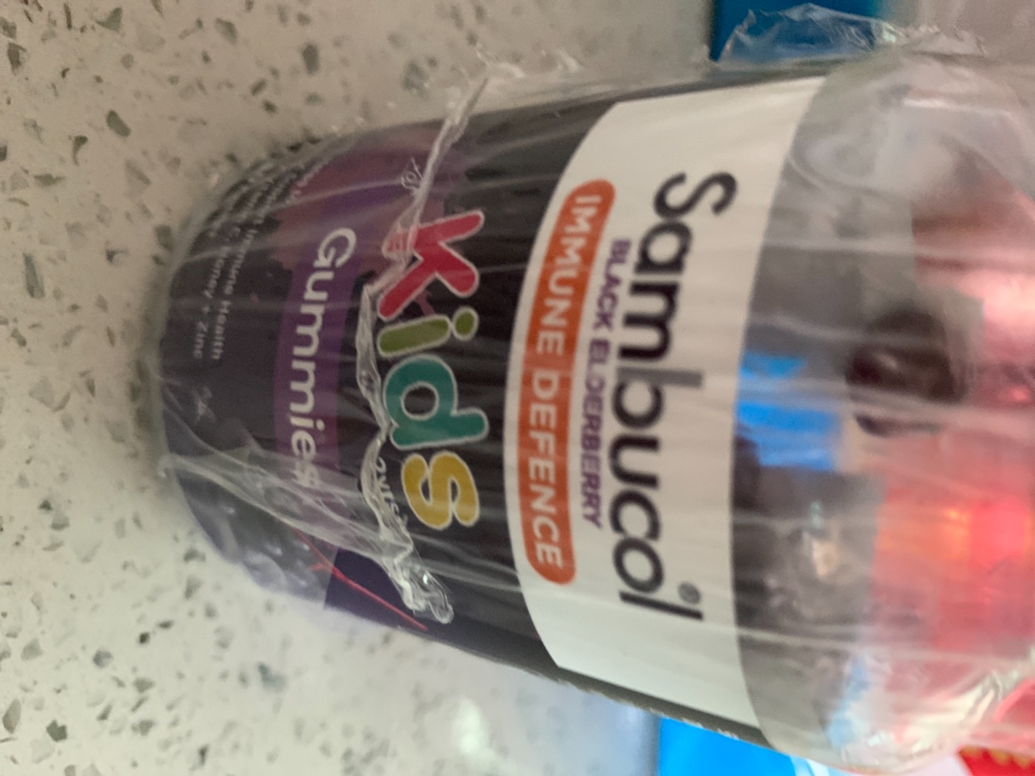 Sambucol Kids Immunity Gummies 50 Pastilles | Natonic