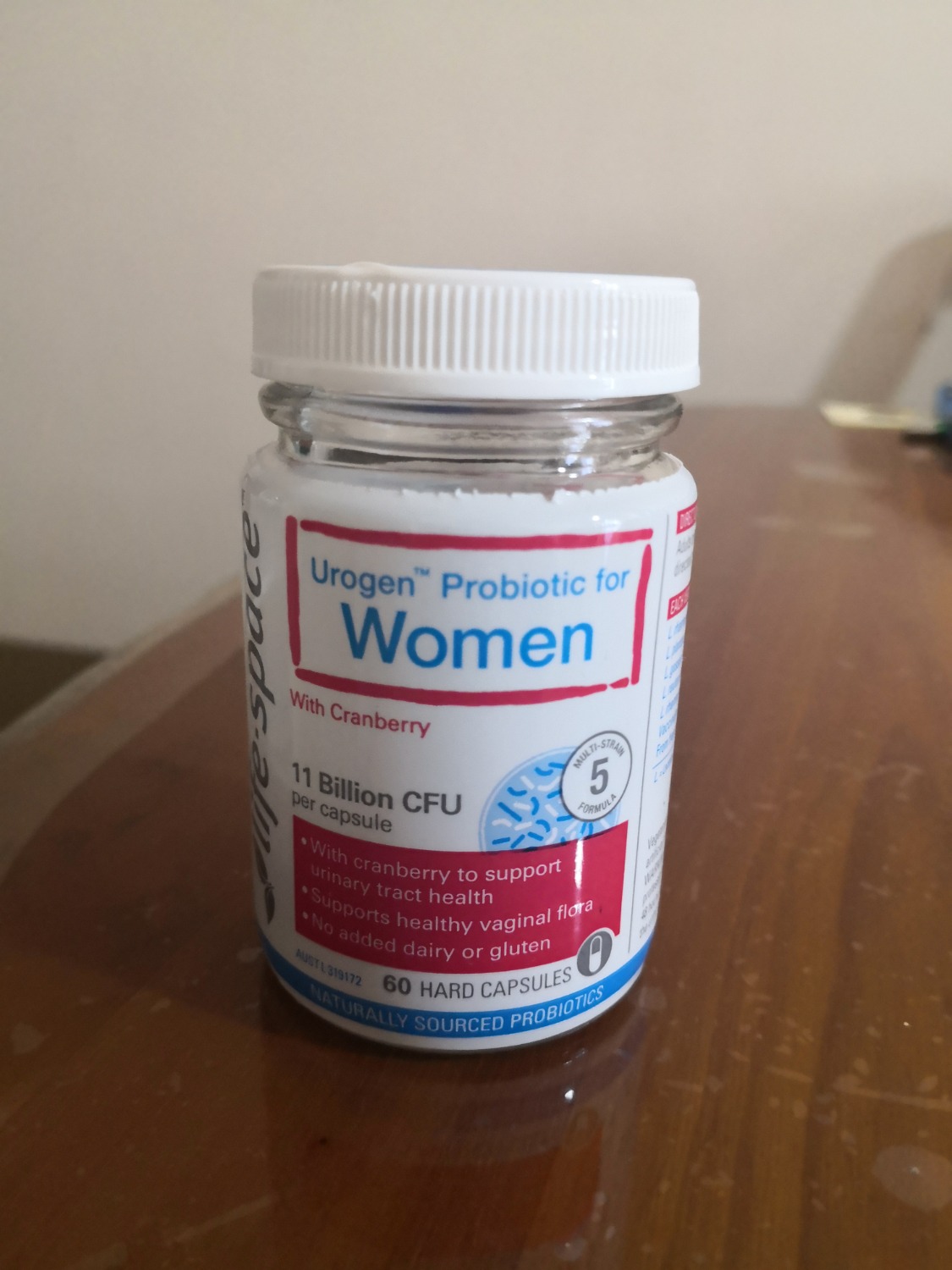 Lifespace Urogen Probiotic For Women 60 Capsules | Natonic
