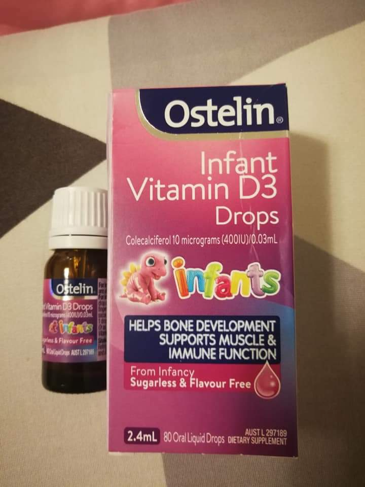 Ostelin Infant Vitamin D3 Drops 2.4ml | Natonic