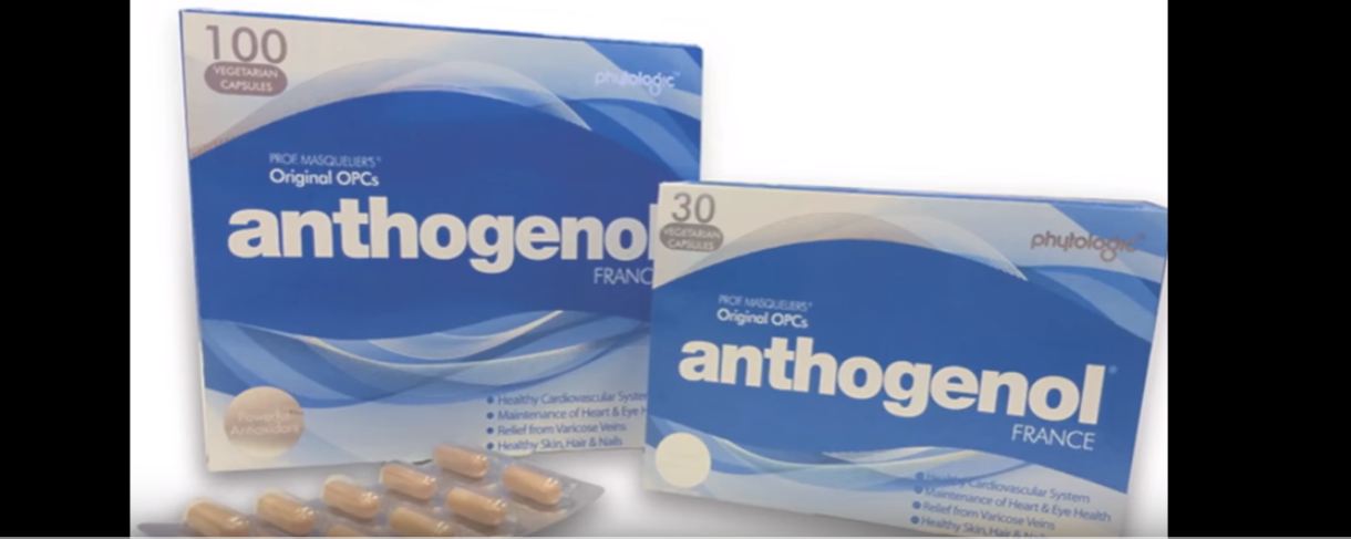 Anthogenol-100 Vegetarian Capsules | Natonic