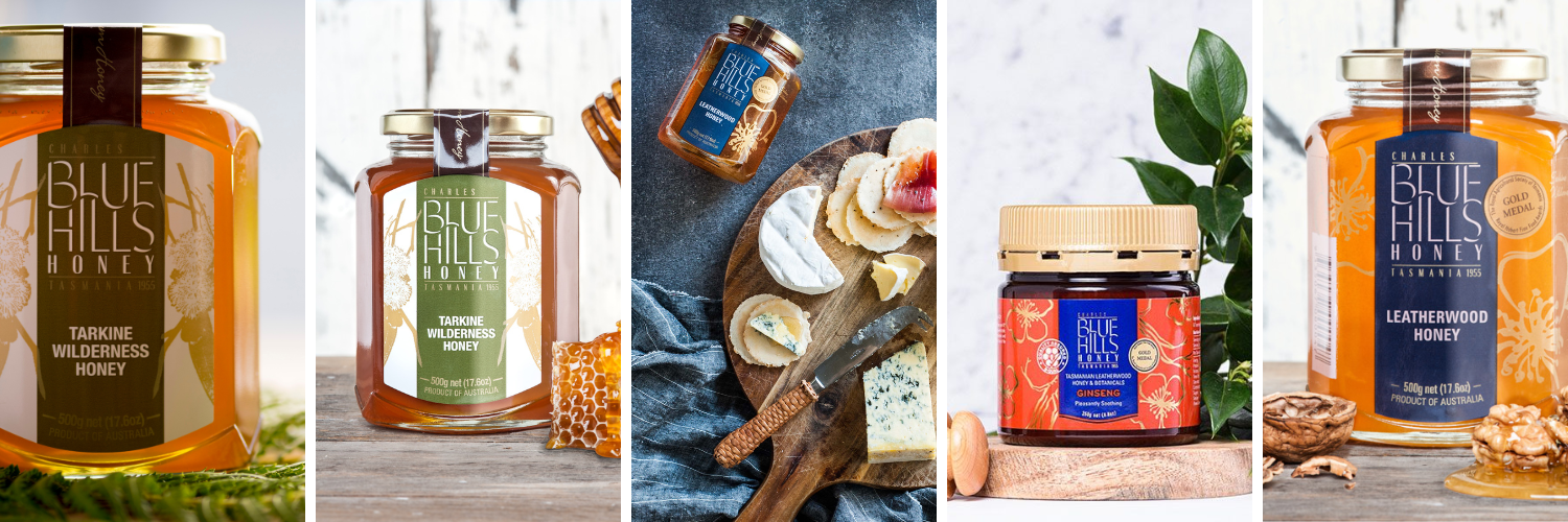 Blue Hills Honey Leatherwood and Ginseng Honey 250g | Natonic