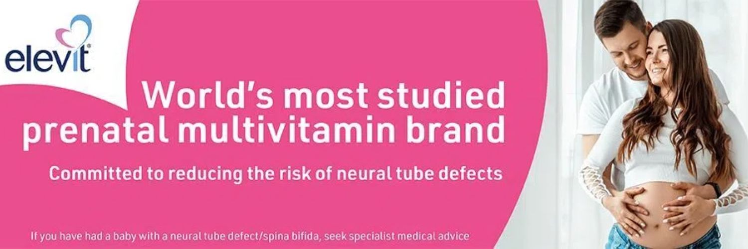 Bayer-Elevit Pre-conception & Pregnancy Multivitamin 100 Capsules | Natonic