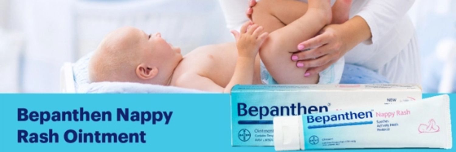 Bayer-Bepanthen Nappy Rash Ointment 100g | Natonic
