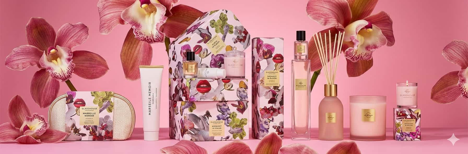 Glasshouse Fragrances Radiance In Bloom 250mL Fragrance Diffuser | Natonic