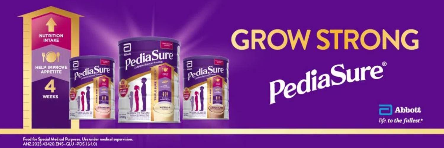 Pediasure Vanilla New Formula 1 to 10 Years 850g | Natonic