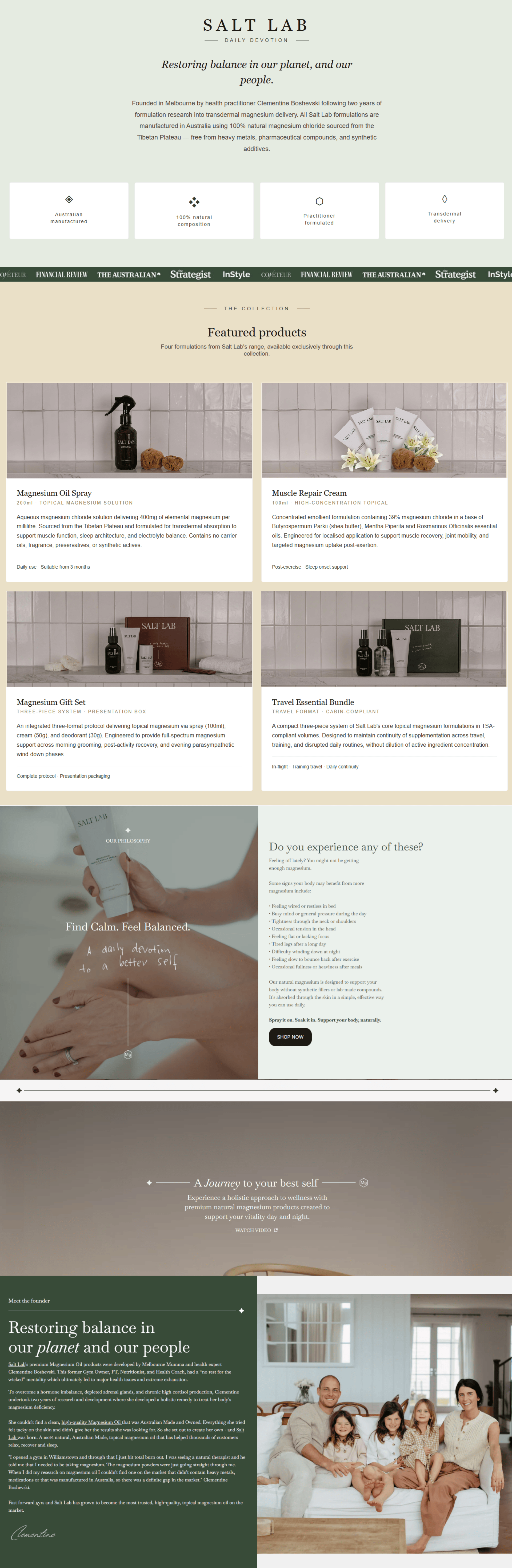 Shop Salt Lab Products | Natonic