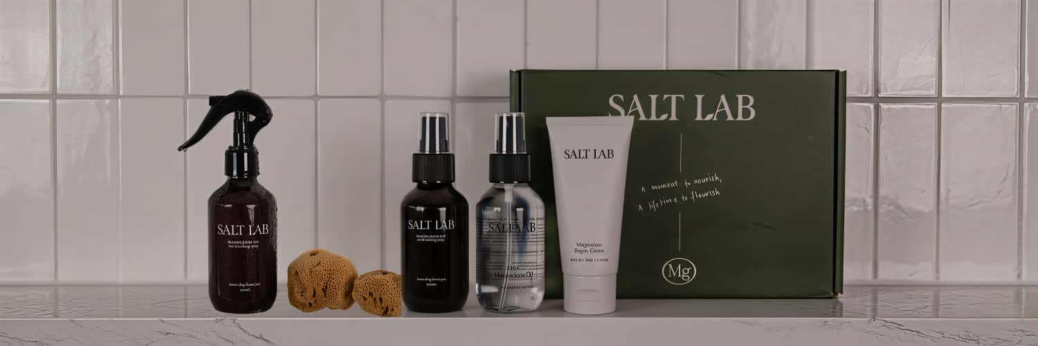Salt Lab Travel Essential Bundle For Sleep, Stress & Recovery | Natonic