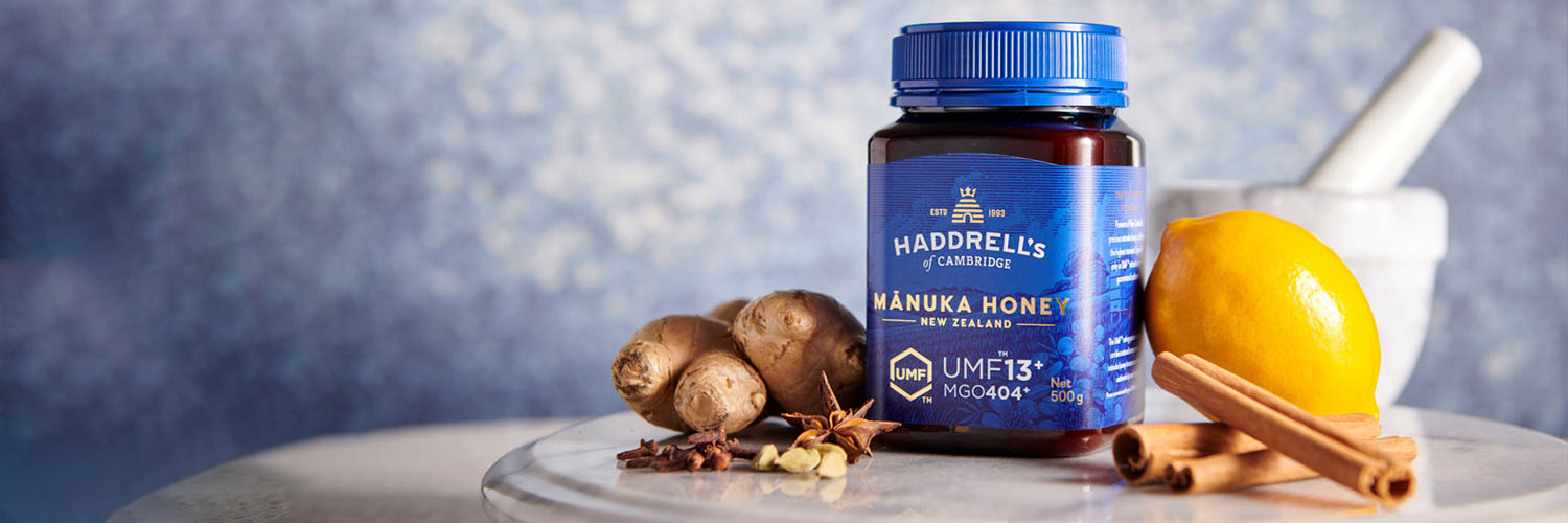 Haddrell's UMF 5+ Mānuka Honey 1kg (MGO 83+) | Natonic