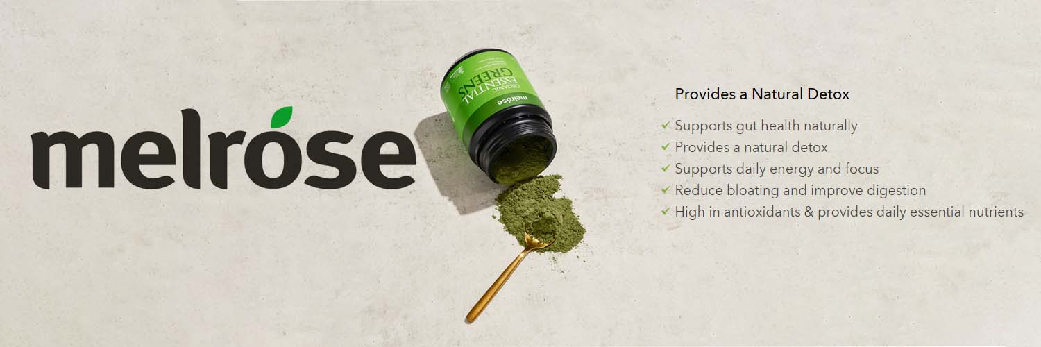 Melrose Organic Barley Grass Powder 200g | Natonic