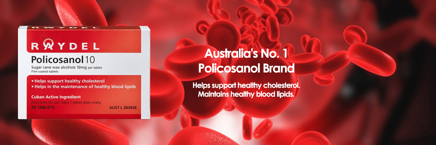 Raydel Policosanol 10mg 30 Tablets | Natonic