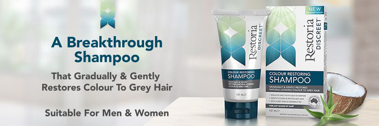 Restoria Discreet-Grey Blending Lotion 236ml | Natonic