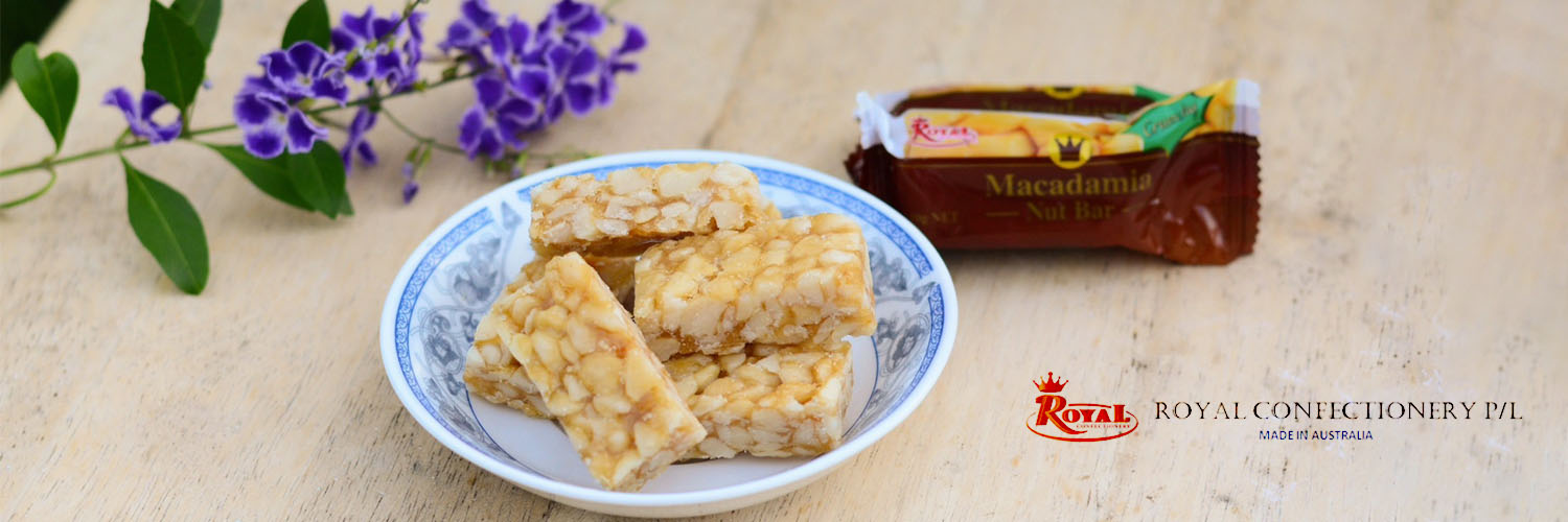 Royal Confectionery Macadamia Nut Abalone & Roasted 125g | Natonic