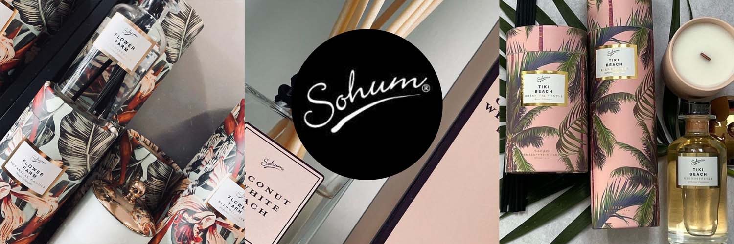 Sohum Safari Tea Garden Eco Candle 340g | Natonic